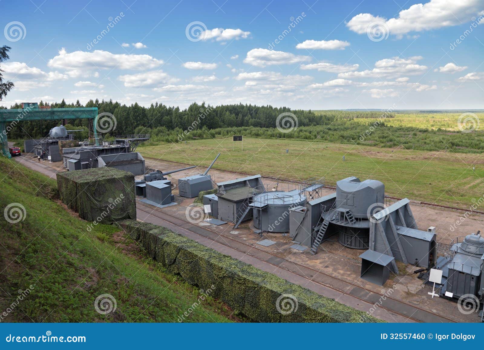 Military ground stock photo. Image of testing, shipborne - 32557460