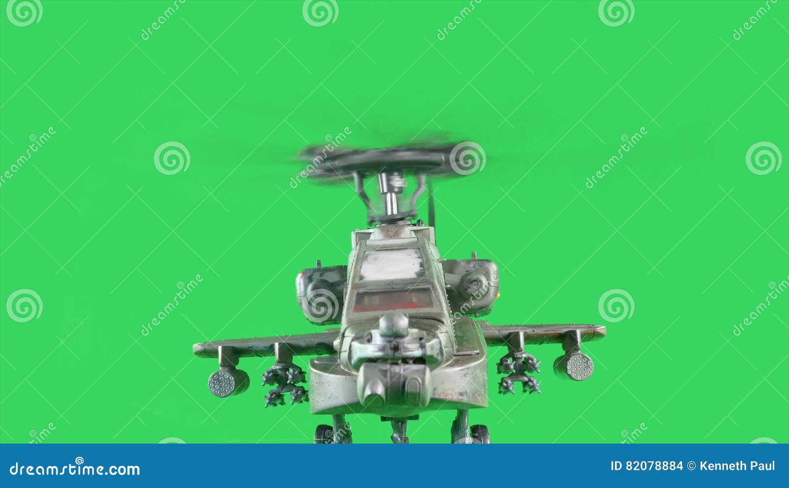 Military Gunship Flying on Greenscreen Stock Footage - Video of weapon ...