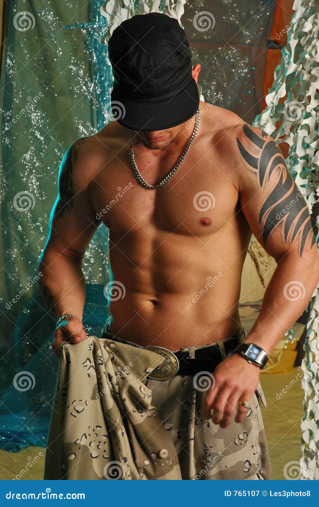 Military guy 2 stock image. Image of muscle, arms, strong - 765107