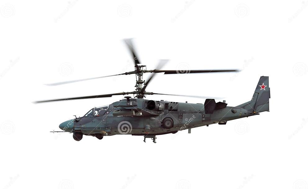 Military helicopter stock image. Image of vane, clouds - 21356449