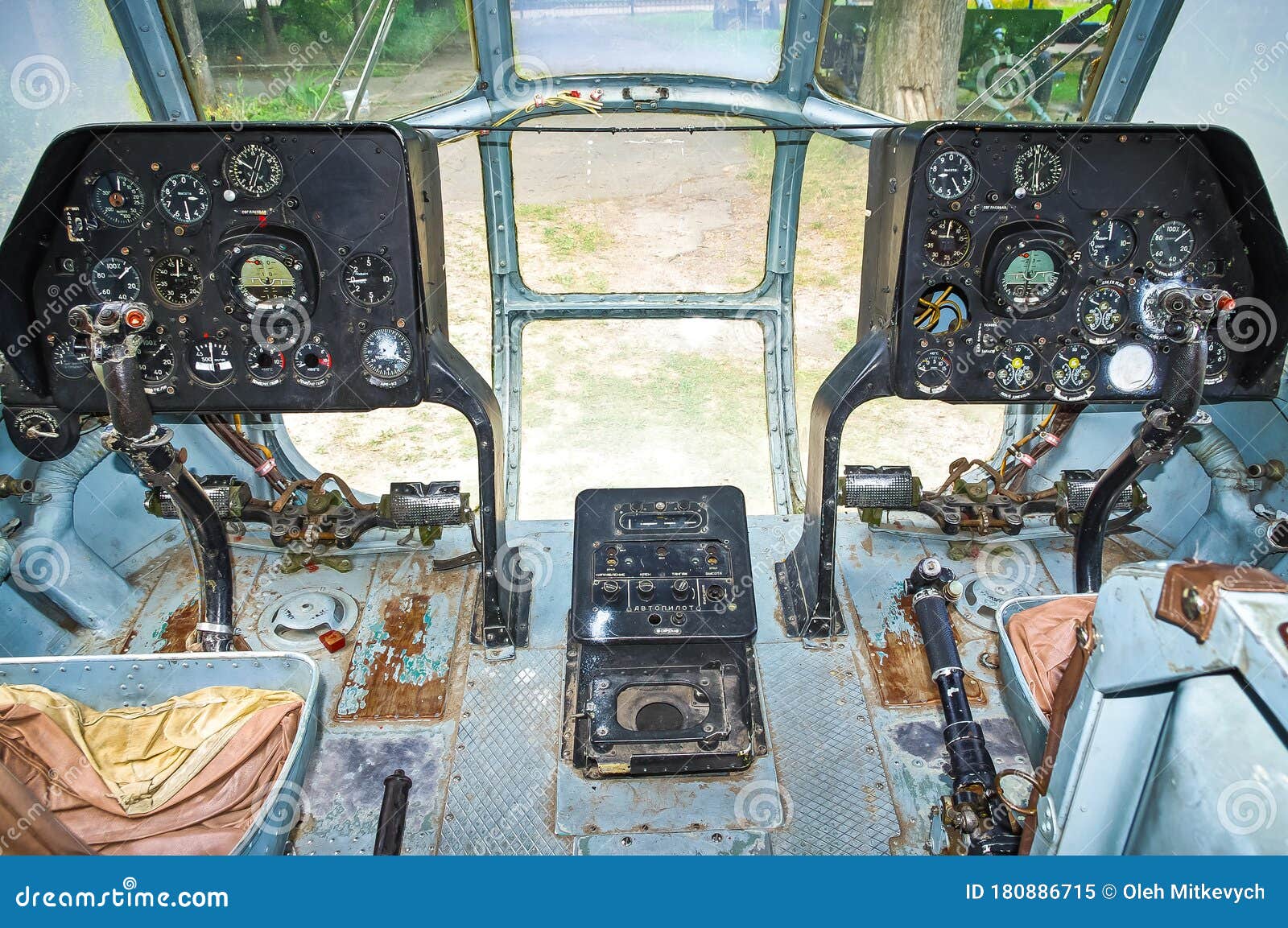 Military Helicopter Cabin Inside Editorial Image - Image of military ...