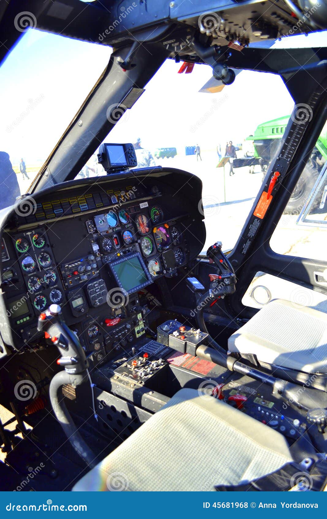 Military Helicopter Cockpit Editorial Image | CartoonDealer.com #45681968