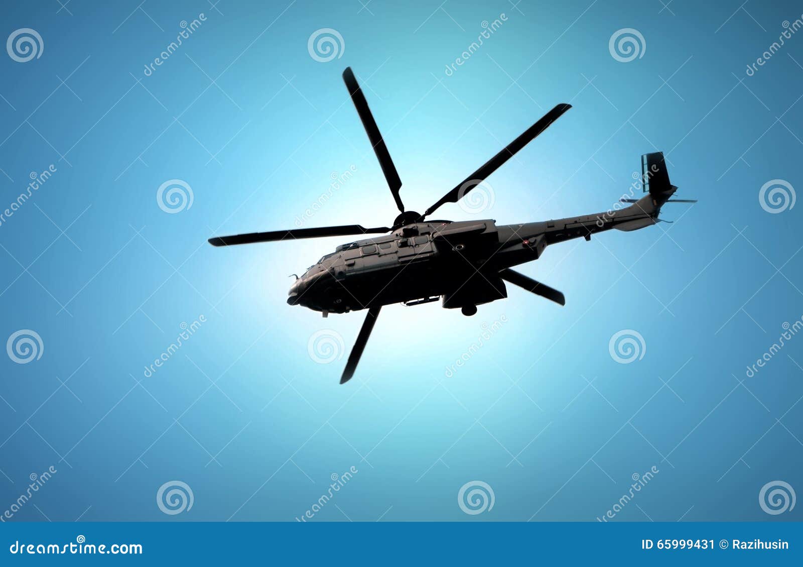 Military helicopter flying stock image. Image of transport - 65999431