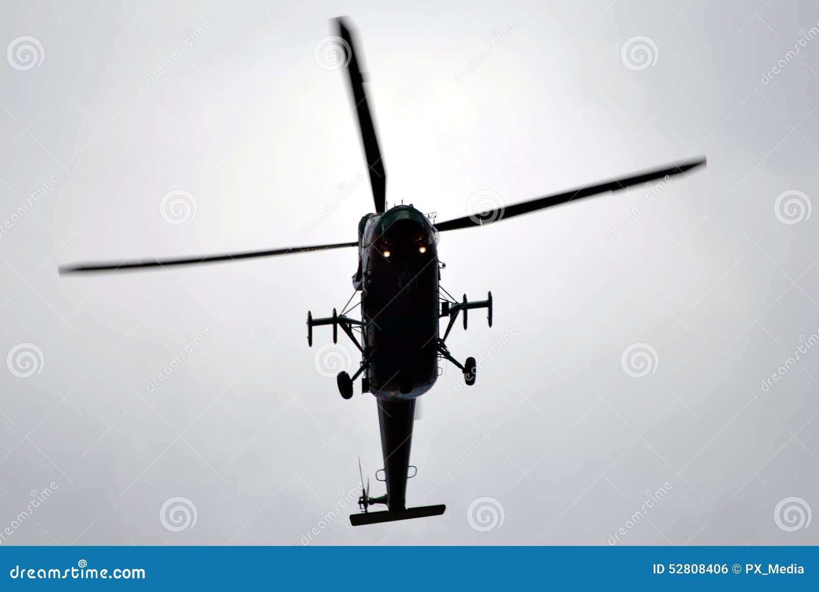 Military helicopter stock photo. Image of aviation, helicopter - 52808406