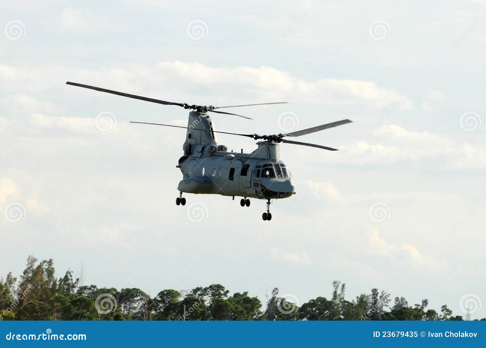 Military Helicopter on a Mission Stock Image - Image of chopper ...