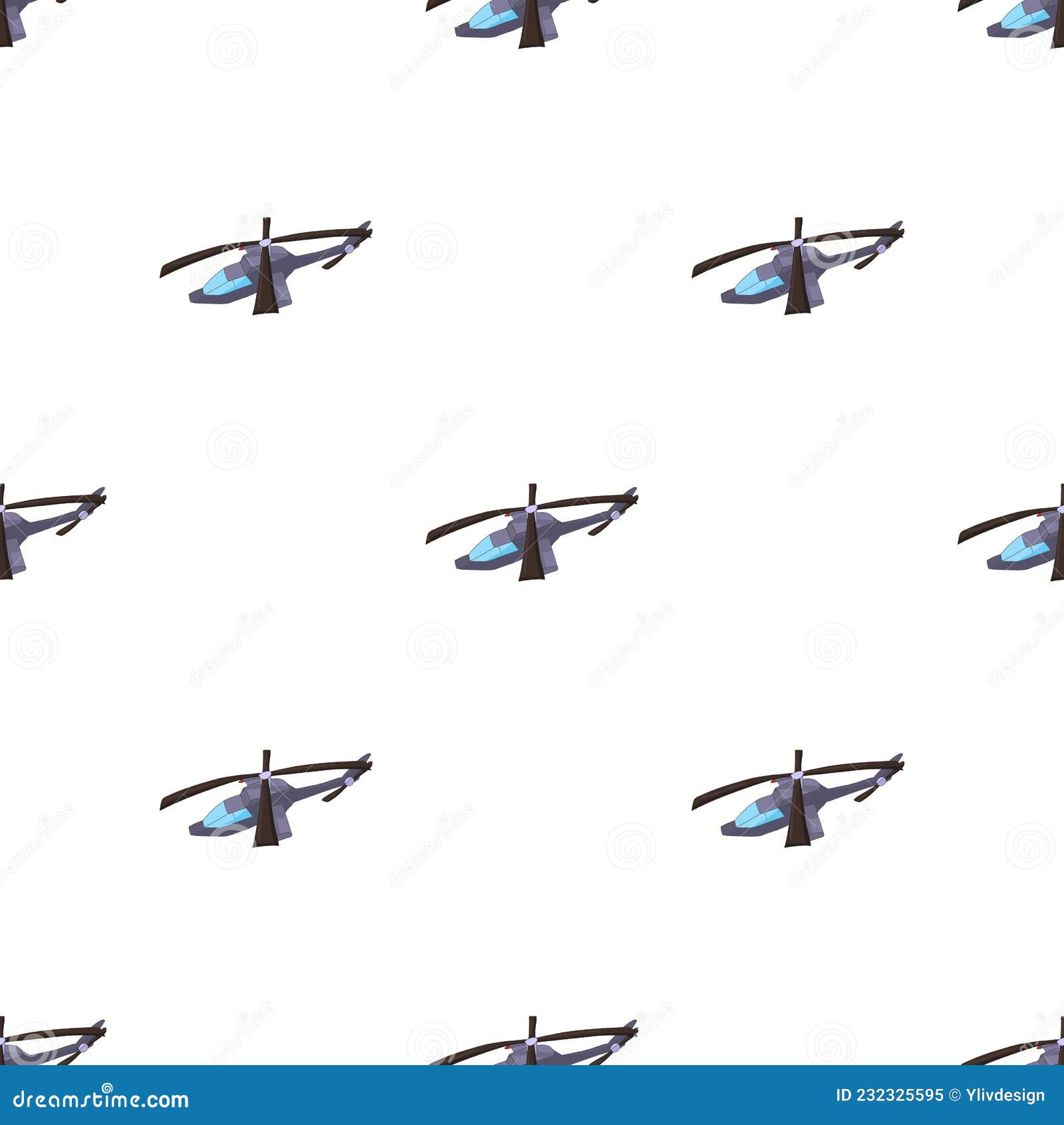 Military Helicopter Pattern Seamless Vector Stock Vector - Illustration ...