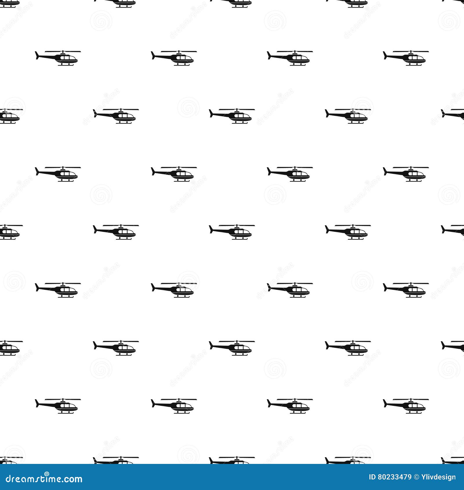 Military Helicopter Pattern, Simple Style Stock Vector - Illustration ...