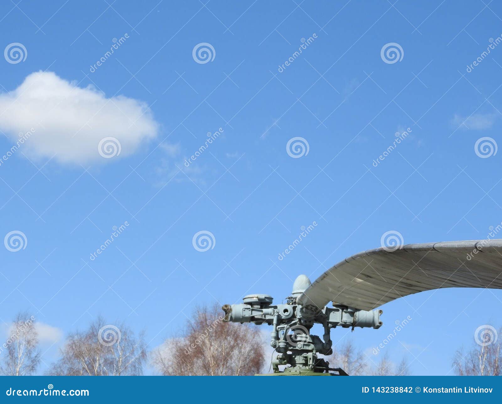 Military Helicopter, Propellers, Installations and Units for Shooting ...