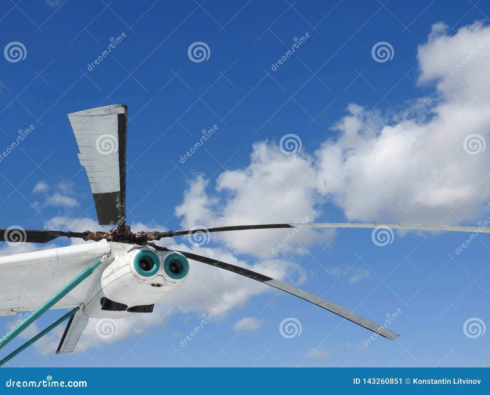 Military Helicopter, Propellers, Installations and Units for Shooting ...