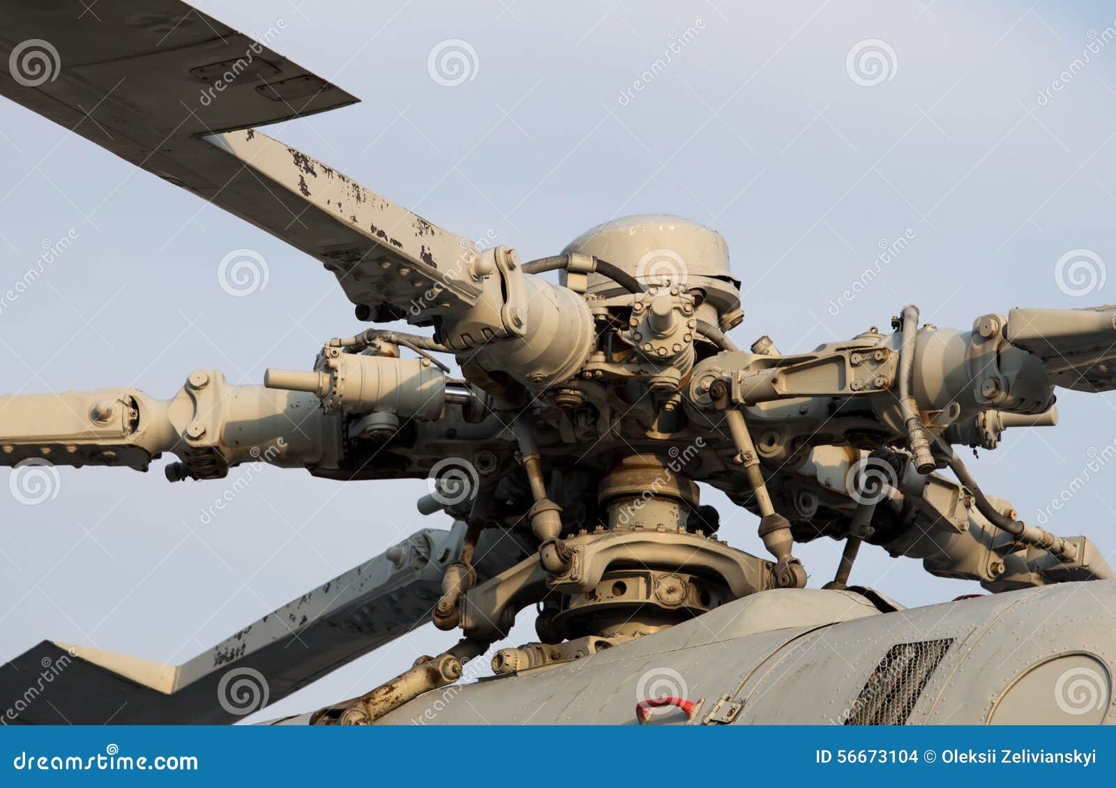 Military helicopter rotor stock photo. Image of military - 56673104