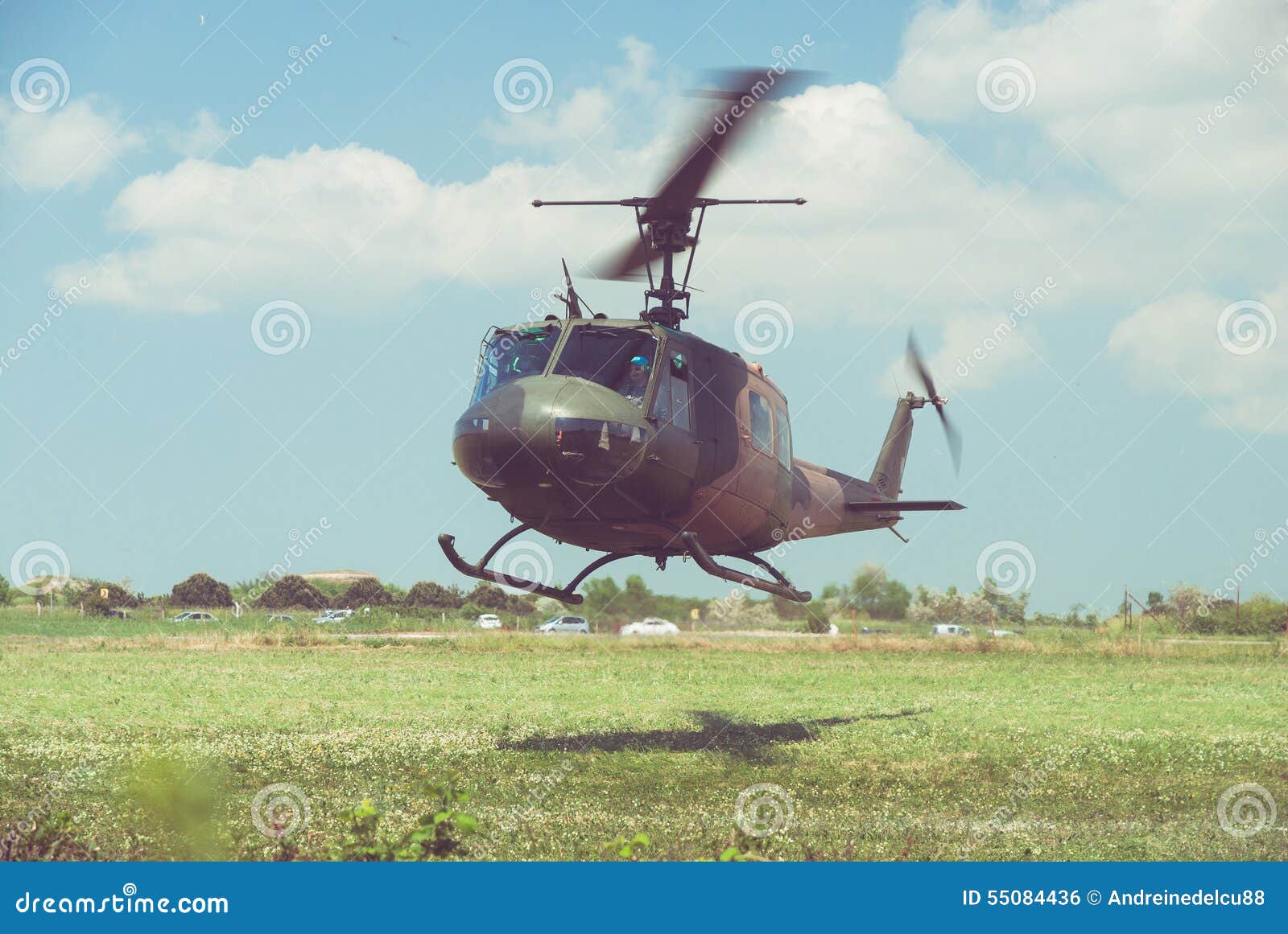 Military Helicopter editorial photo. Image of taking - 55084436