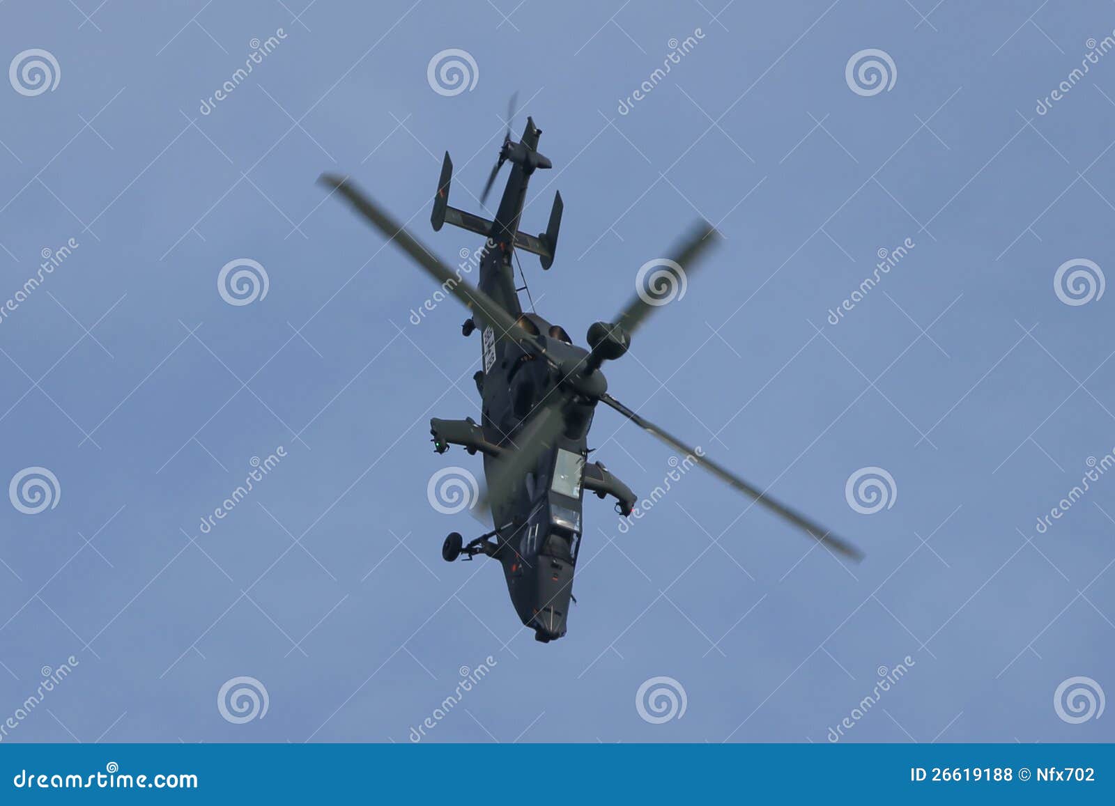 Military Helicopter UH Tiger Editorial Stock Photo - Image of show ...