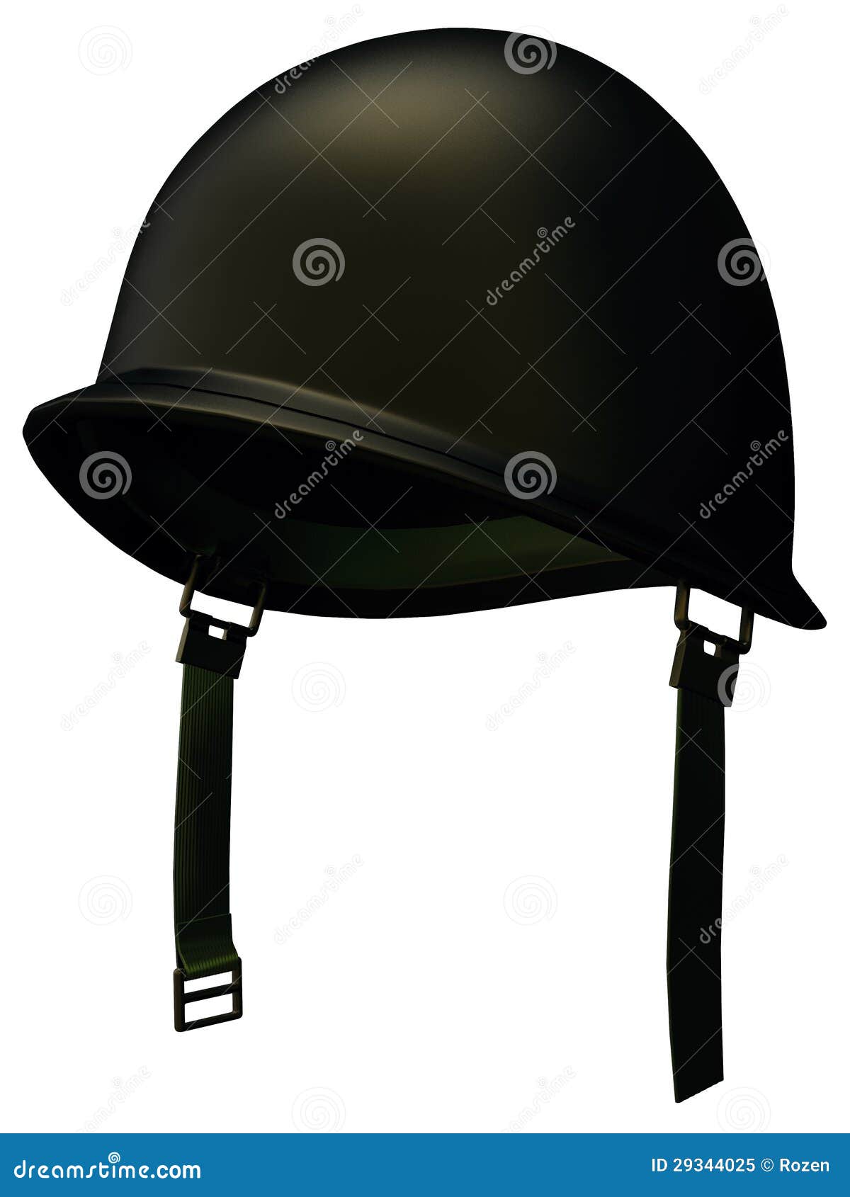 US M1 Military Helmet Cartoon Vector | CartoonDealer.com #185230015