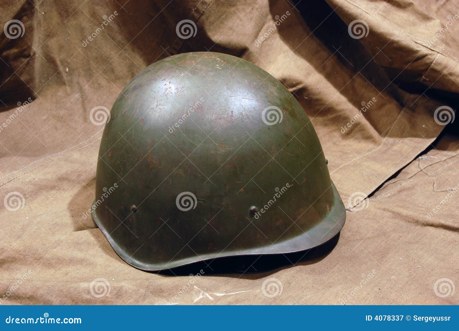 Military helmet stock image. Image of arrangement, ussr - 4078337