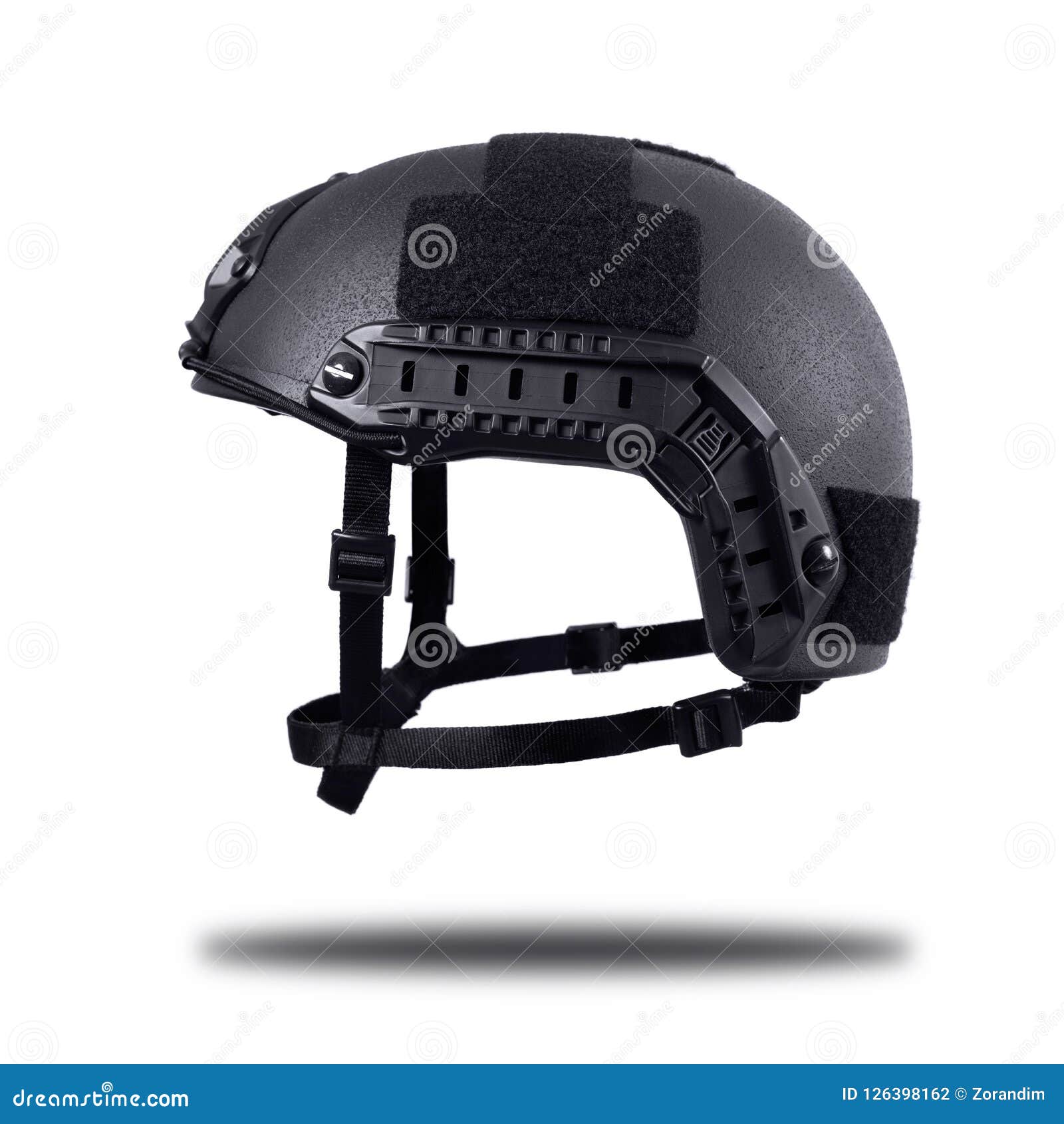 Military Helmet Isolated White Background Stock Illustration ...