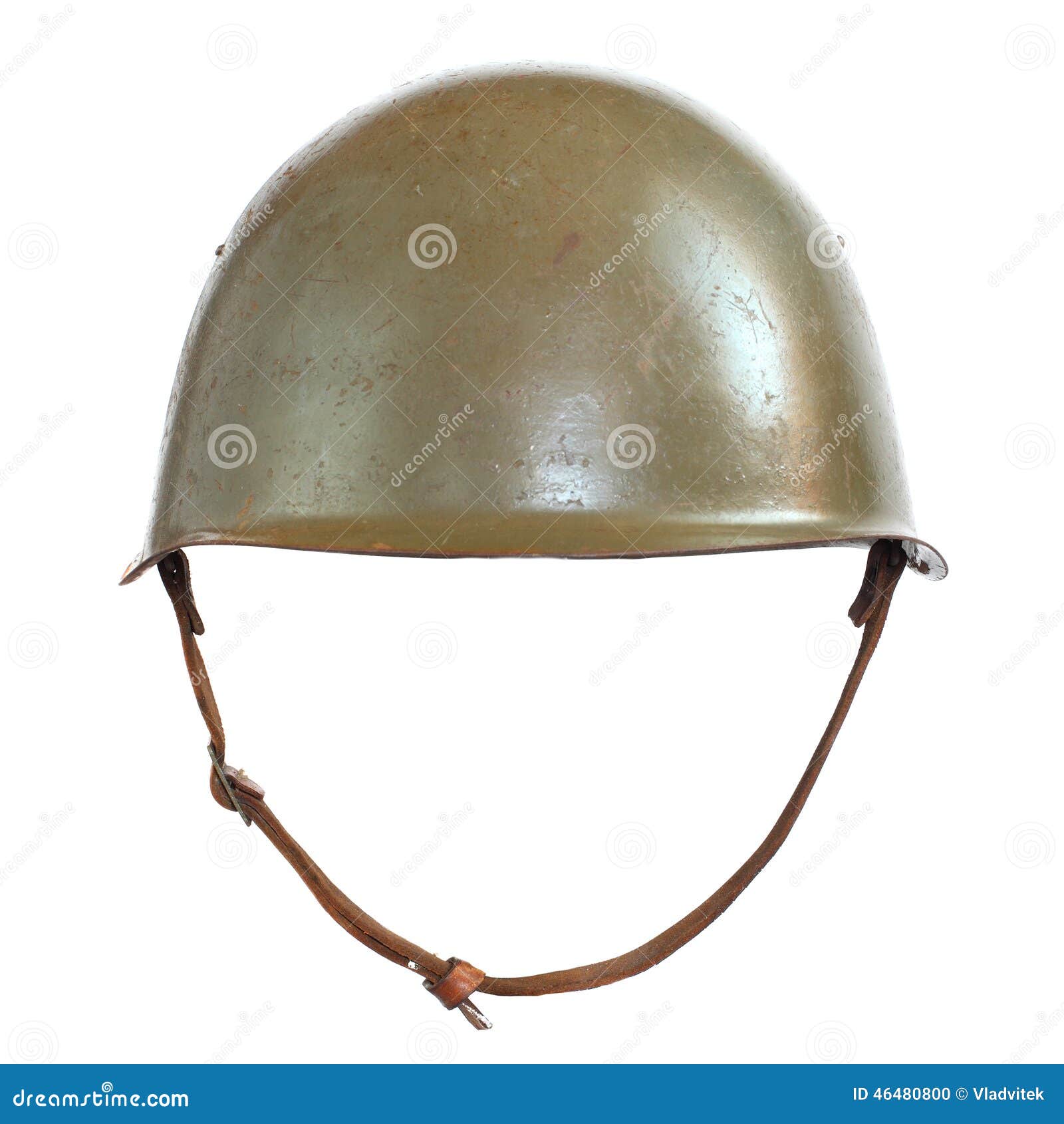 Military helmet. stock photo. Image of isolated, protection - 46480800