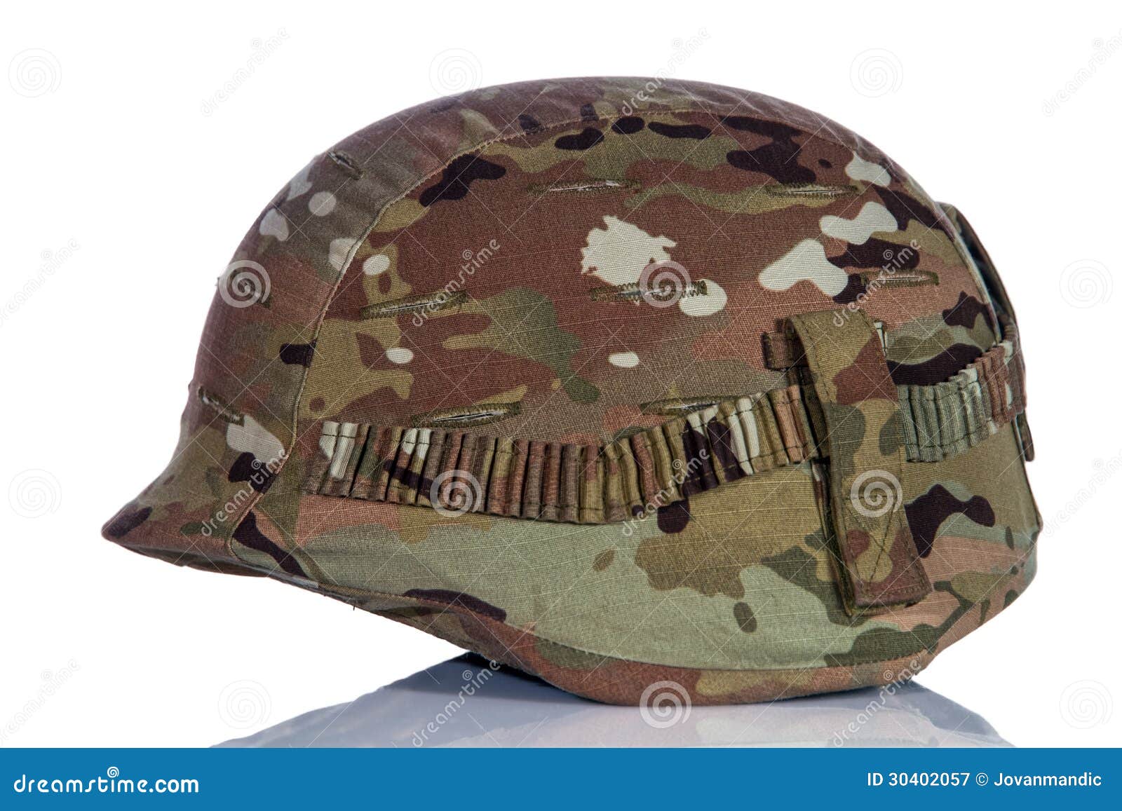 Military helmet stock image. Image of head, army, green - 30402057