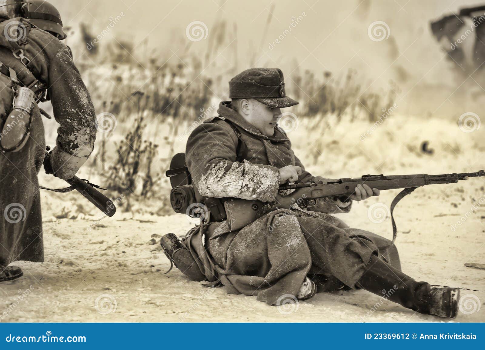 Military Historical Reconstruction of World War II Editorial ...