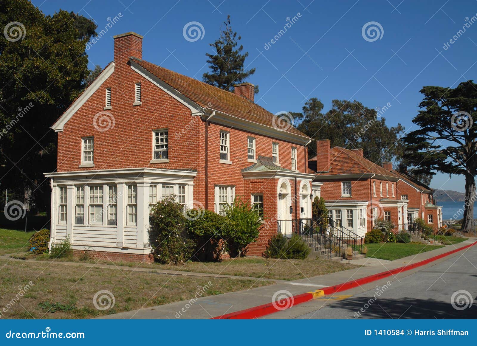 Military housing stock photo. Image of francisco, house - 1410584