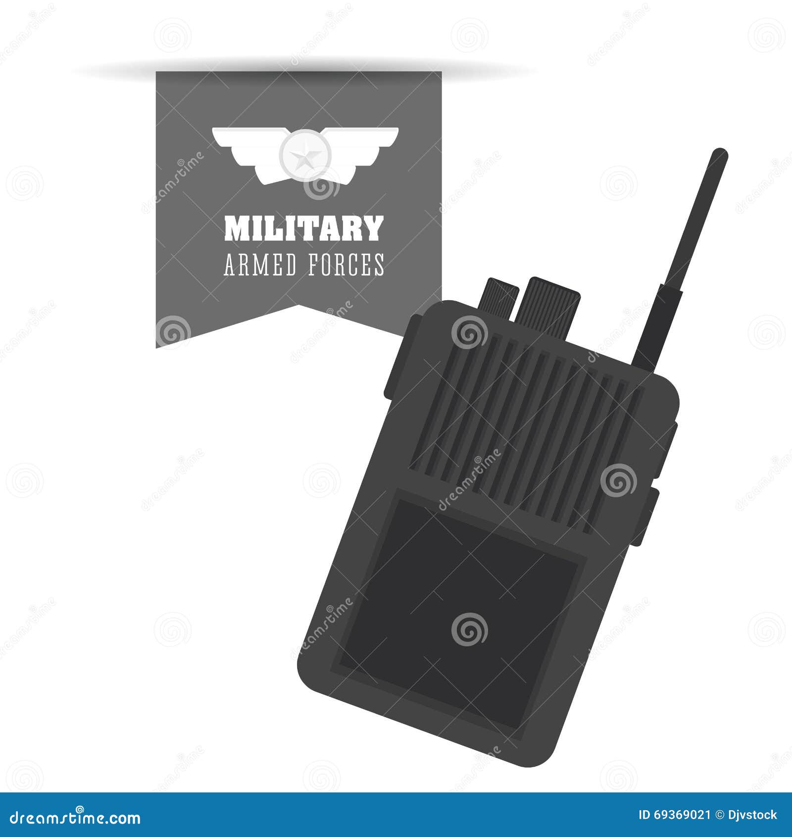 Military Icon Design , Vector Illustration Stock Vector - Illustration ...