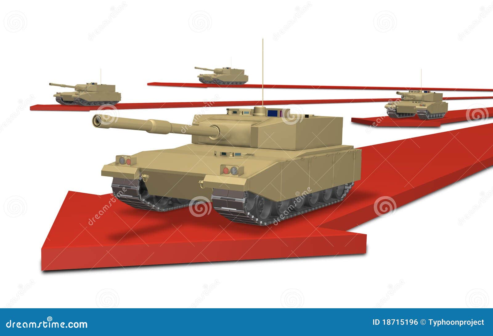 A military invasion stock illustration. Illustration of troops - 18715196