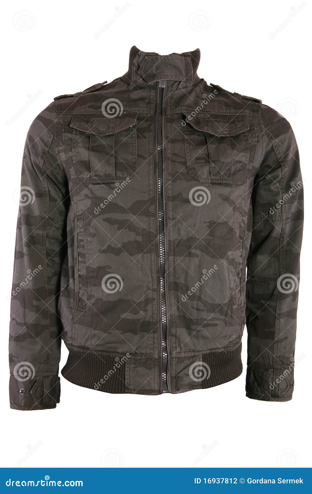 Military Jacket Royalty-Free Stock Photo | CartoonDealer.com #30201045