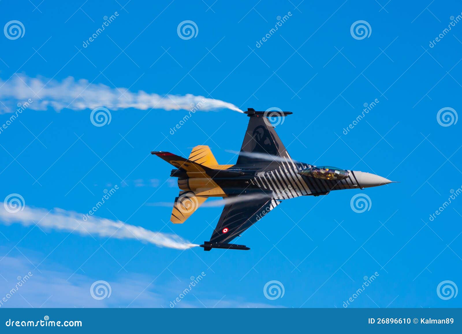 Military Jet Exhaust. Aircraft Exhaust And Nozzle Detail. External View ...