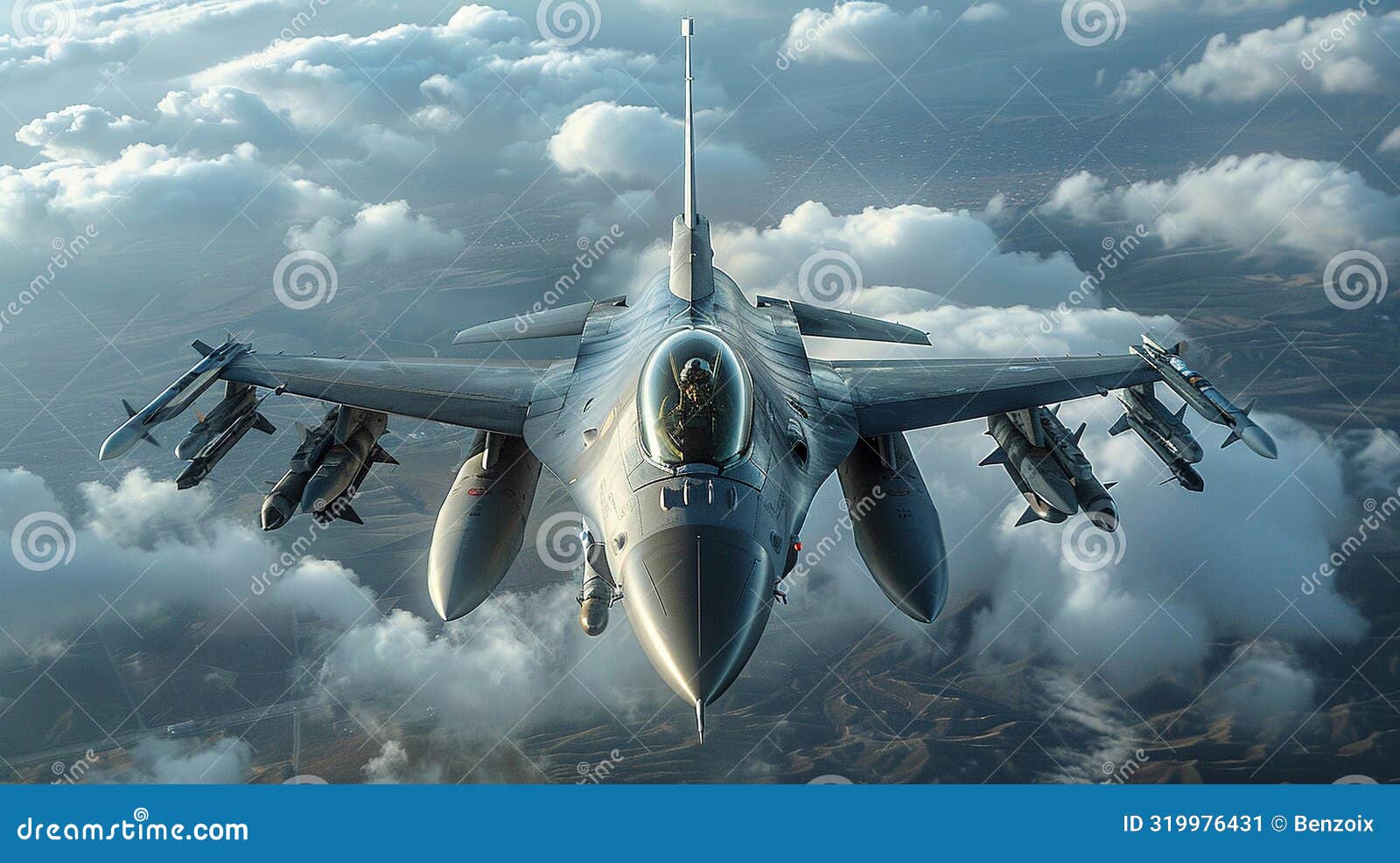 A Military Jet Flyover Wide Shot Stock Image - Image of release, naval ...