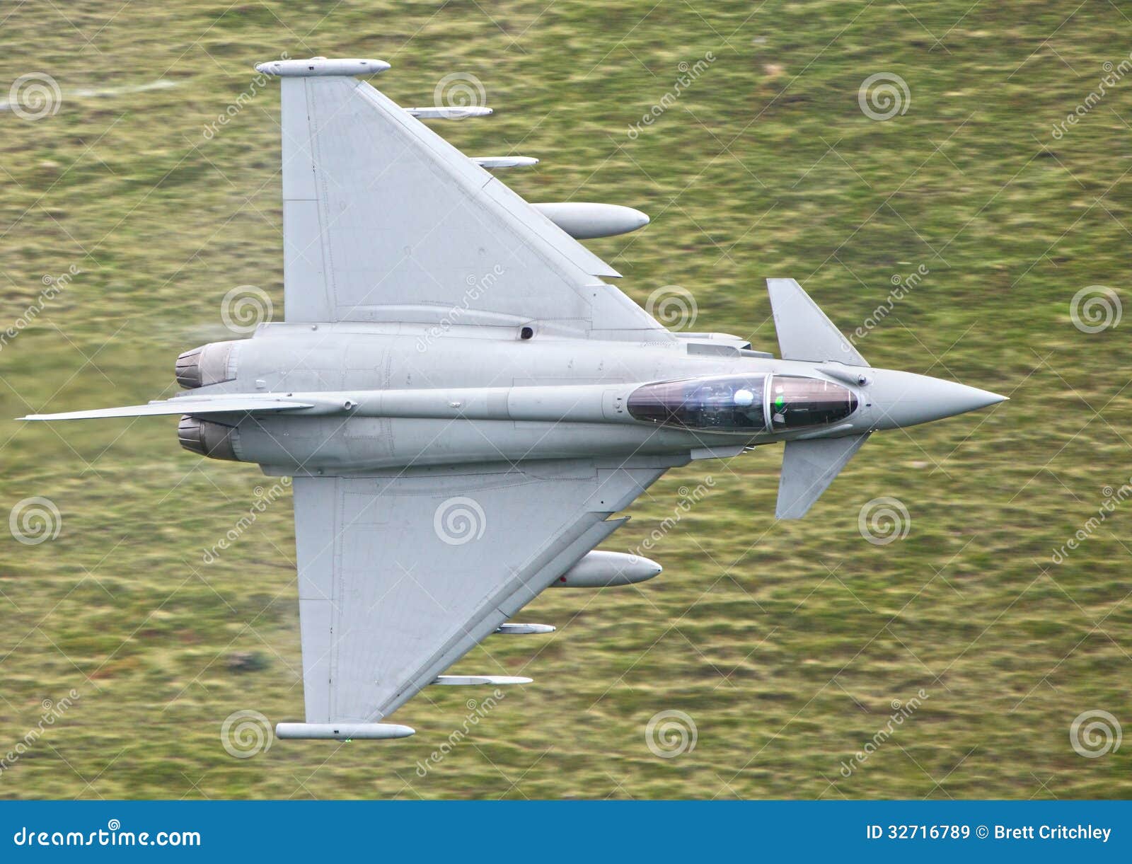 Military jet Typhoon stock image. Image of pilot, machine - 32716789