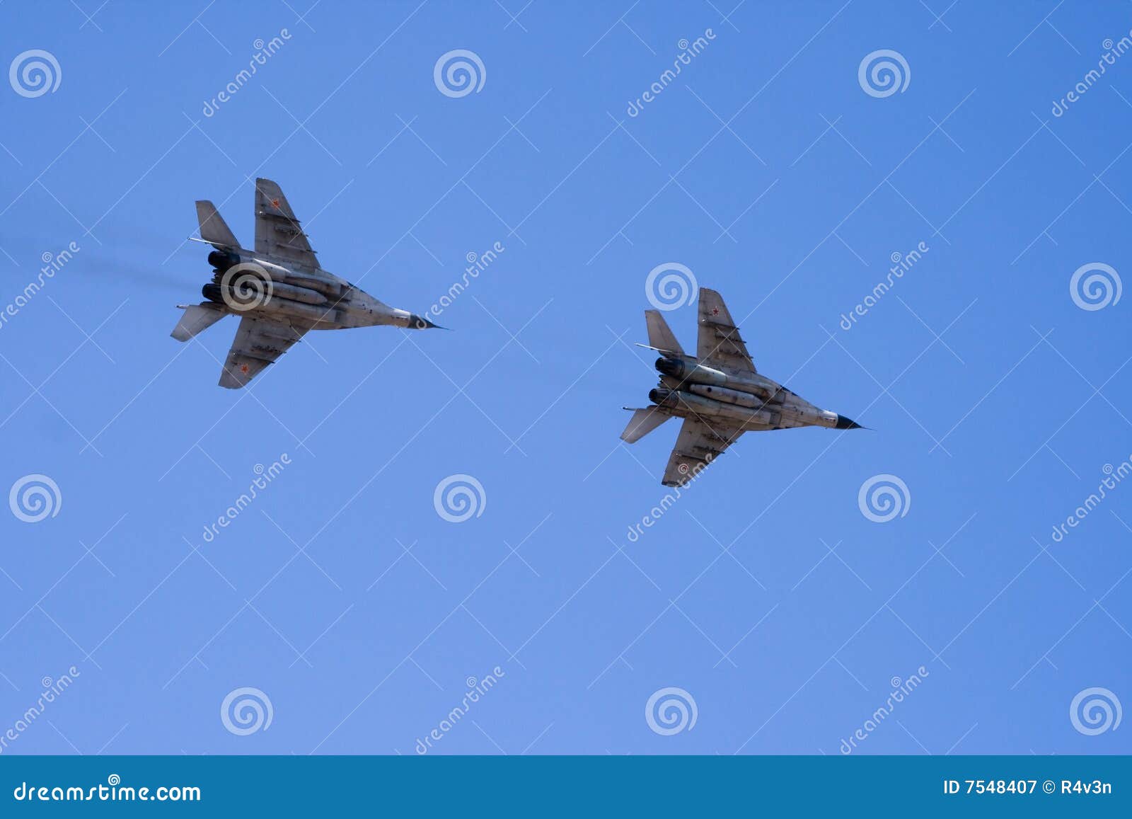Military Jets Flying through the Sky Stock Image - Image of military ...