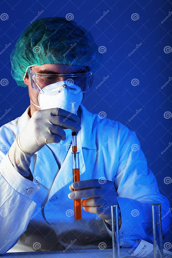 Military lab stock photo. Image of reagents, close, protective - 5206964