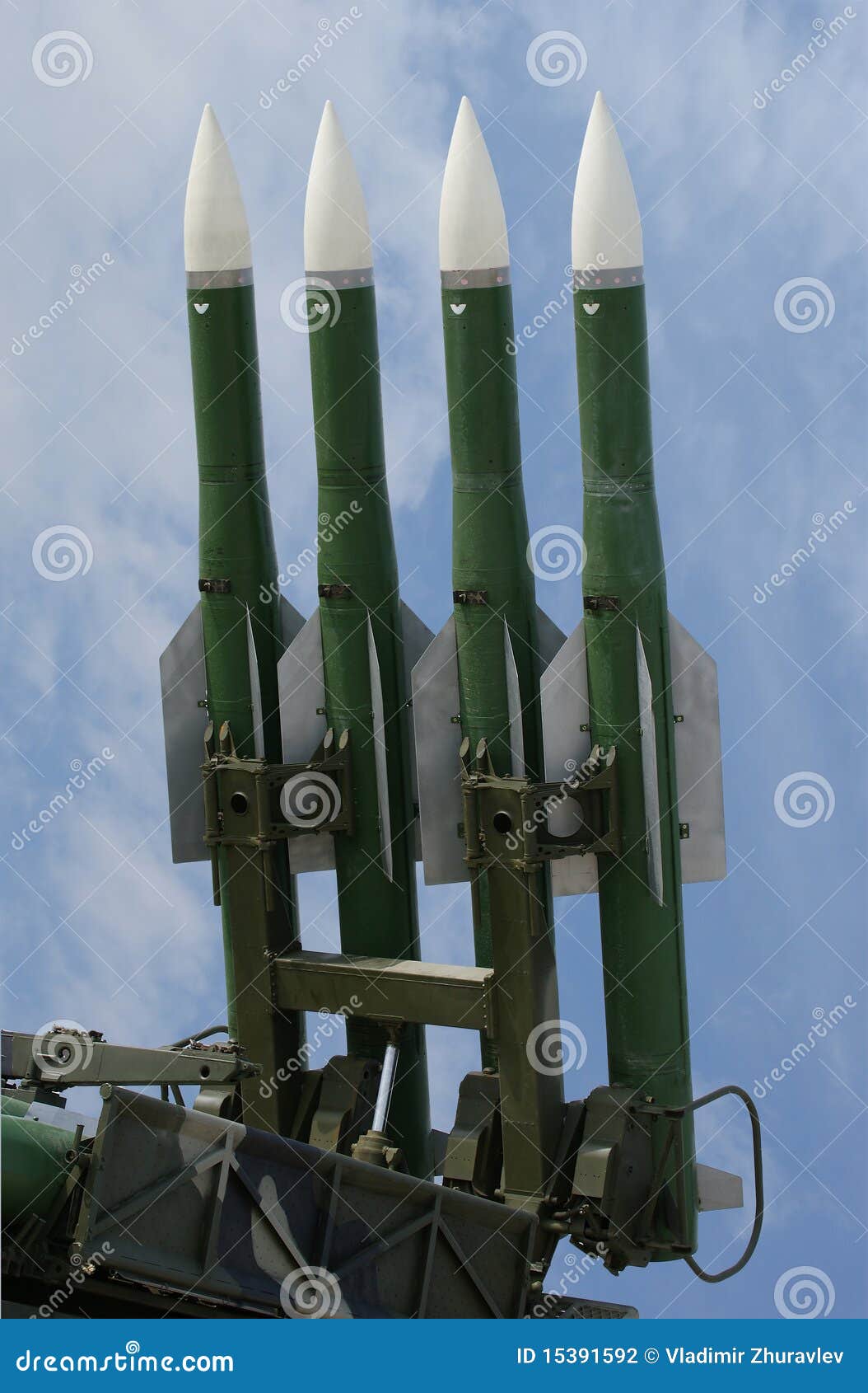Military Launched Intermediate-range Missiles Stock Photo - Image of ...