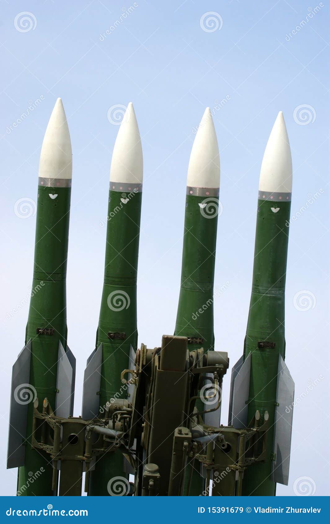 Military Launched Intermediate-range Missiles Stock Image - Image of ...