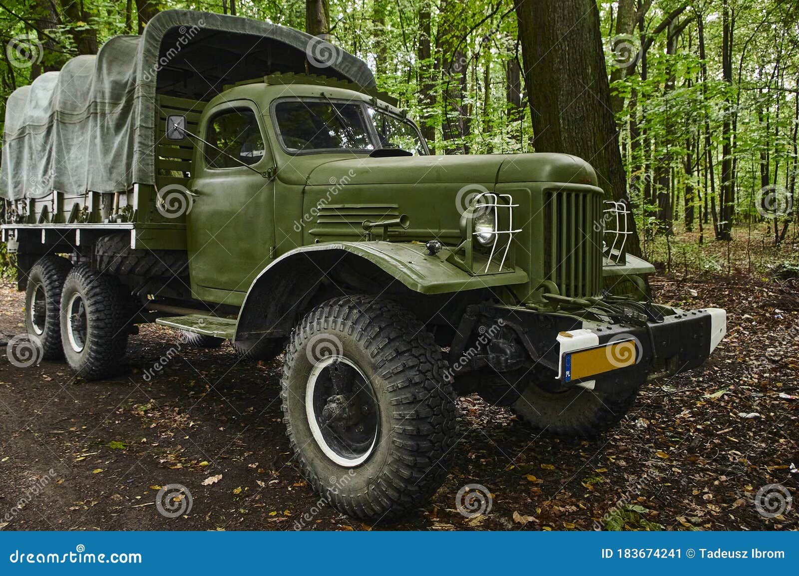 Military lorry stock image. Image of lorry, vintage - 183674241