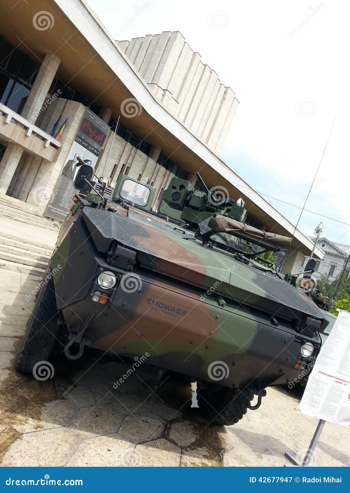 Military machine editorial photography. Image of wartime - 42677947