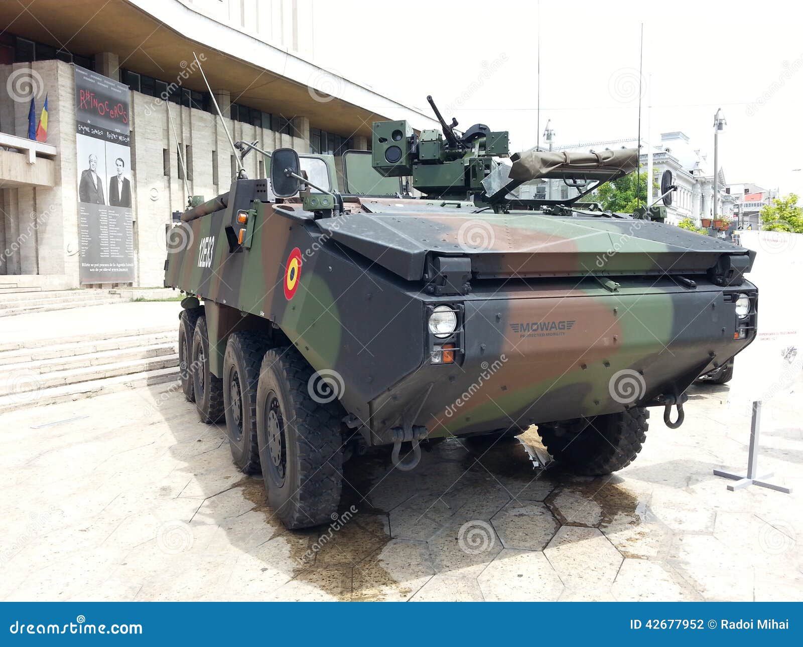 Military machine editorial photography. Image of tire - 42677952