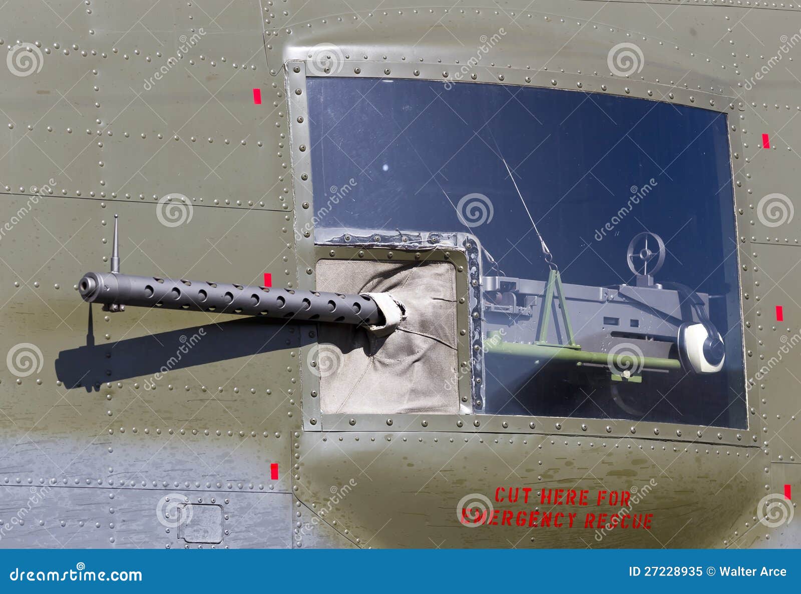 Military Machine Gun stock image. Image of emergency - 27228935