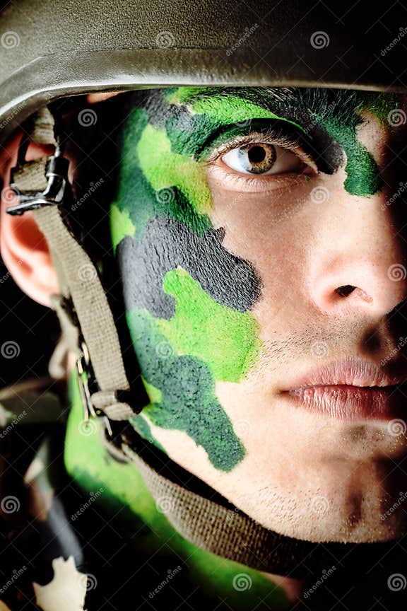 Military man stock image. Image of forces, battle, military - 19168677