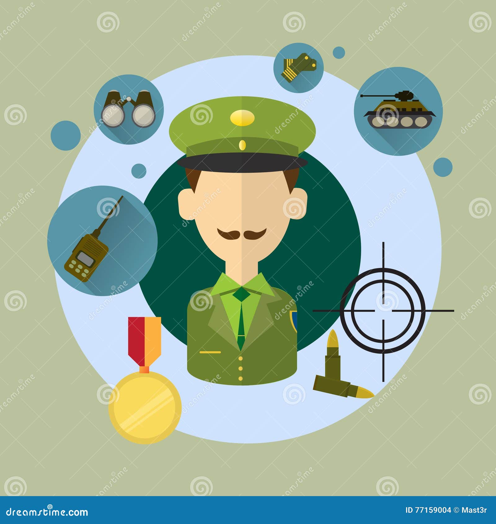 Commander Royalty-Free Stock Photography | CartoonDealer.com #121614761