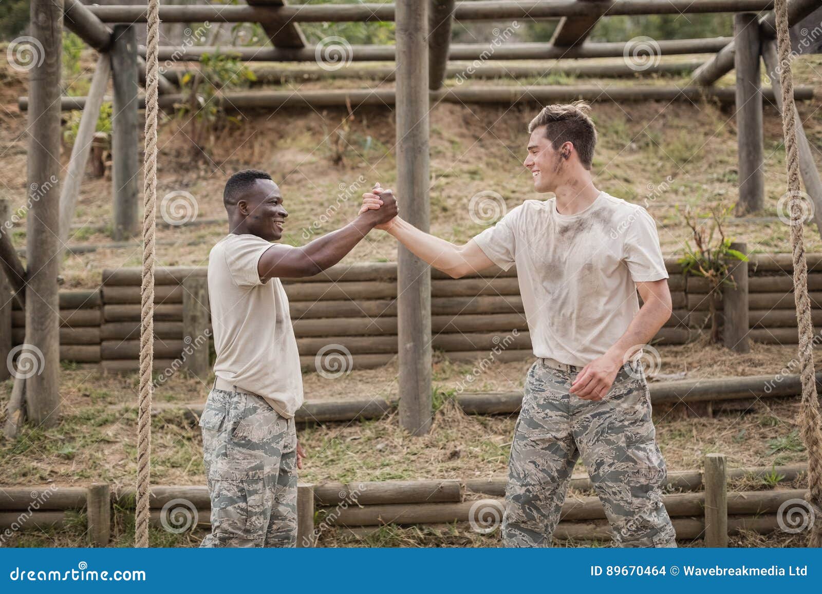 Army Obstacle Course For Kids