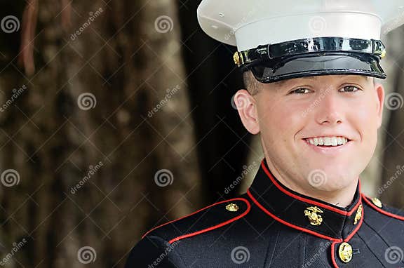 Military man stock photo. Image of smiles, smile, america - 33665240