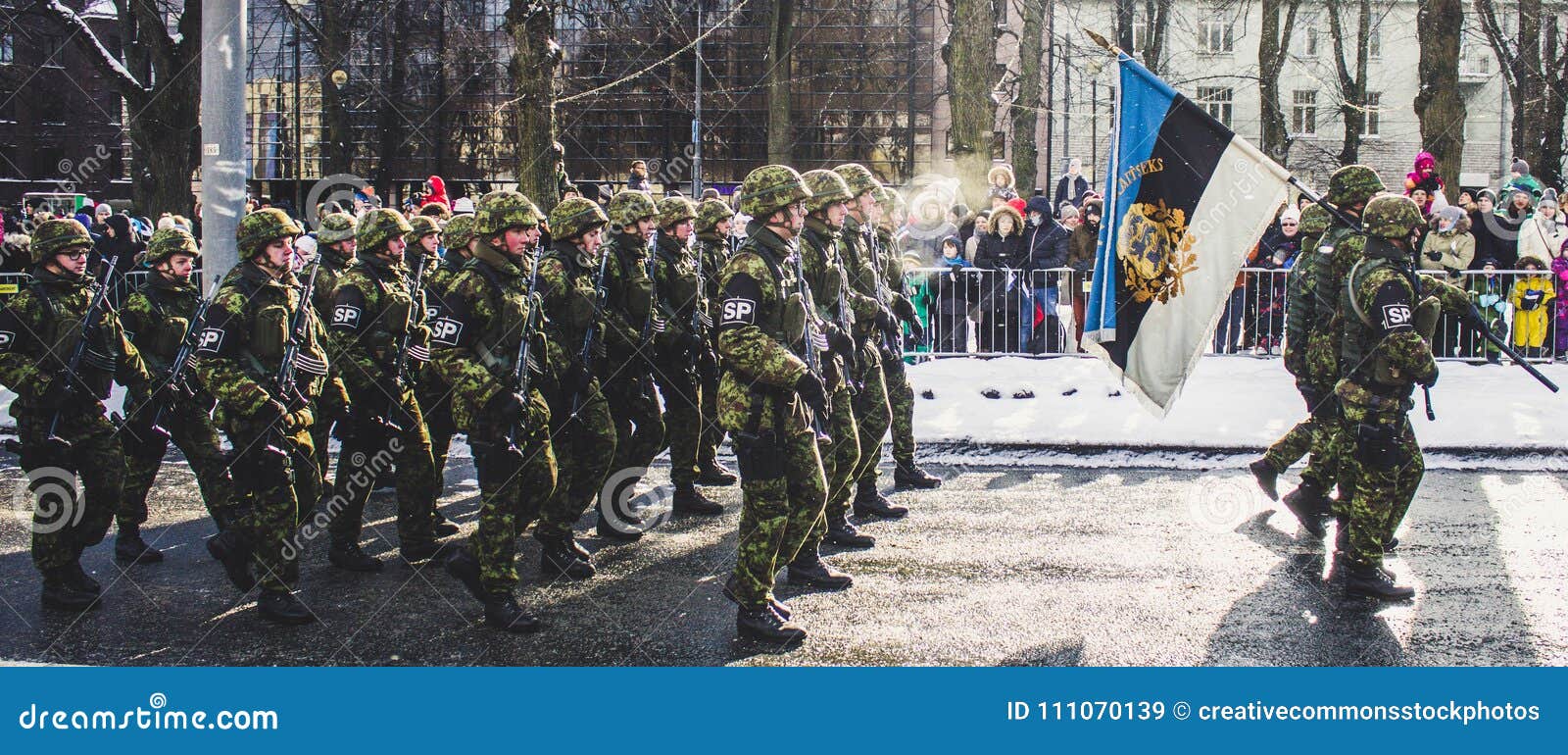 Military Marching Photo Picture. Image: 111070139