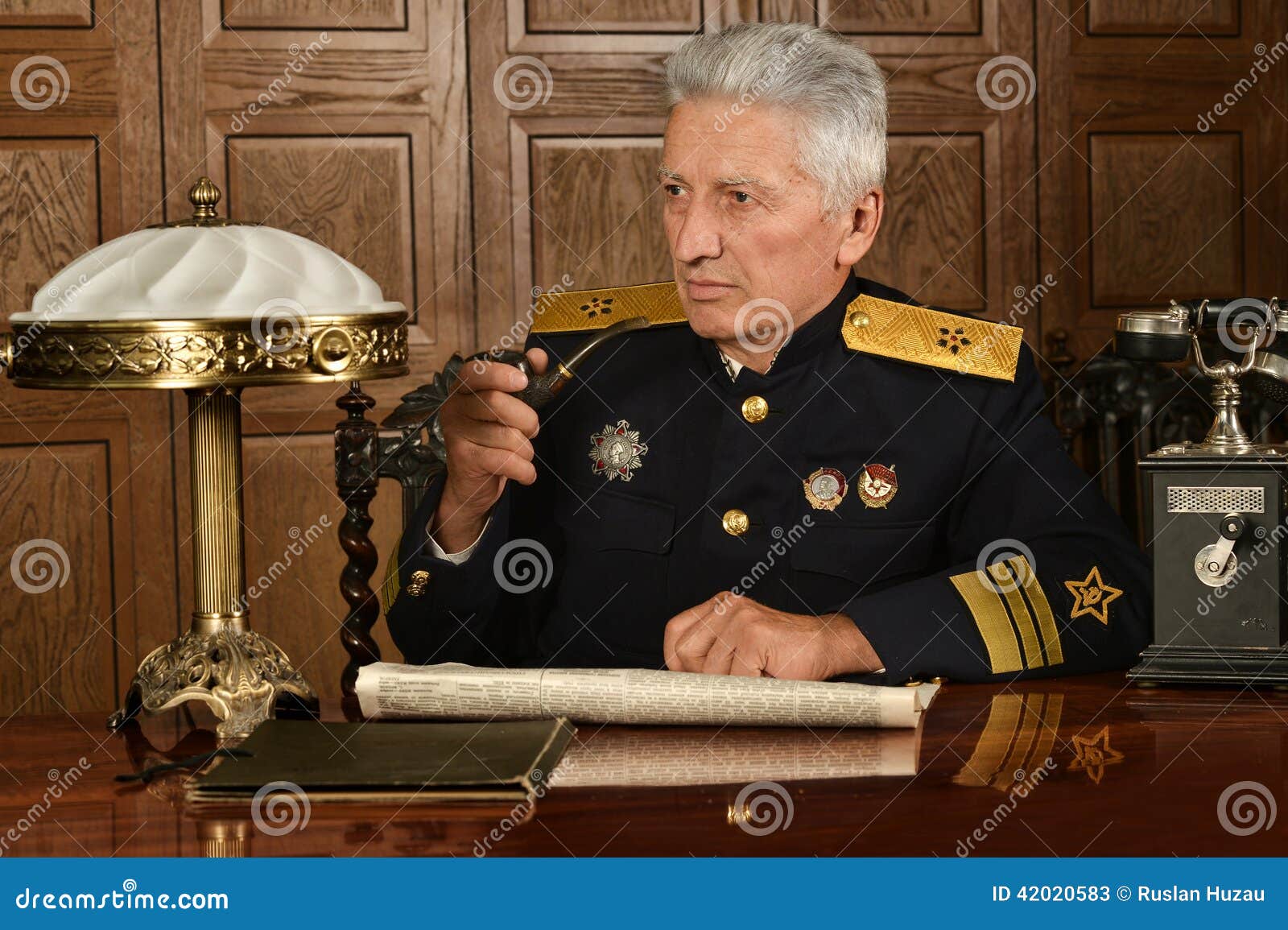 Military mature general stock image. Image of marshal - 42020583