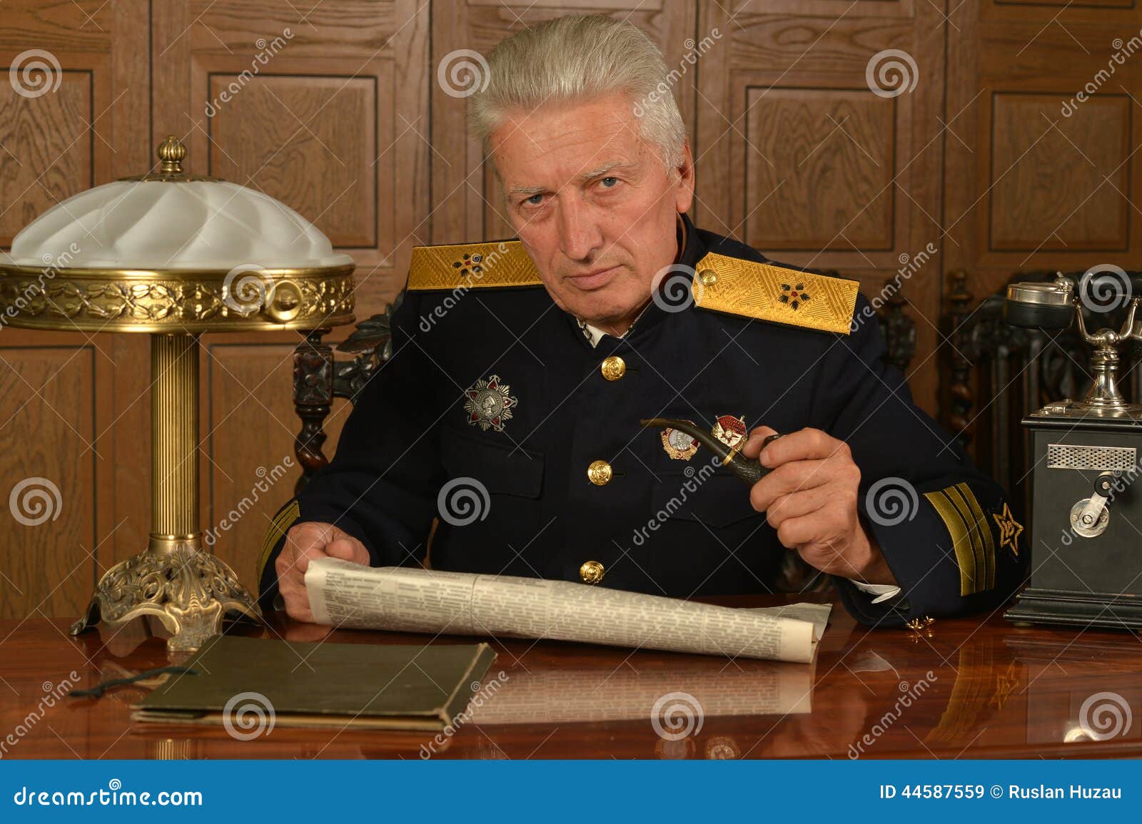 Military Table Still Life. Dry Army Rations And Kitchenware Soldier ...