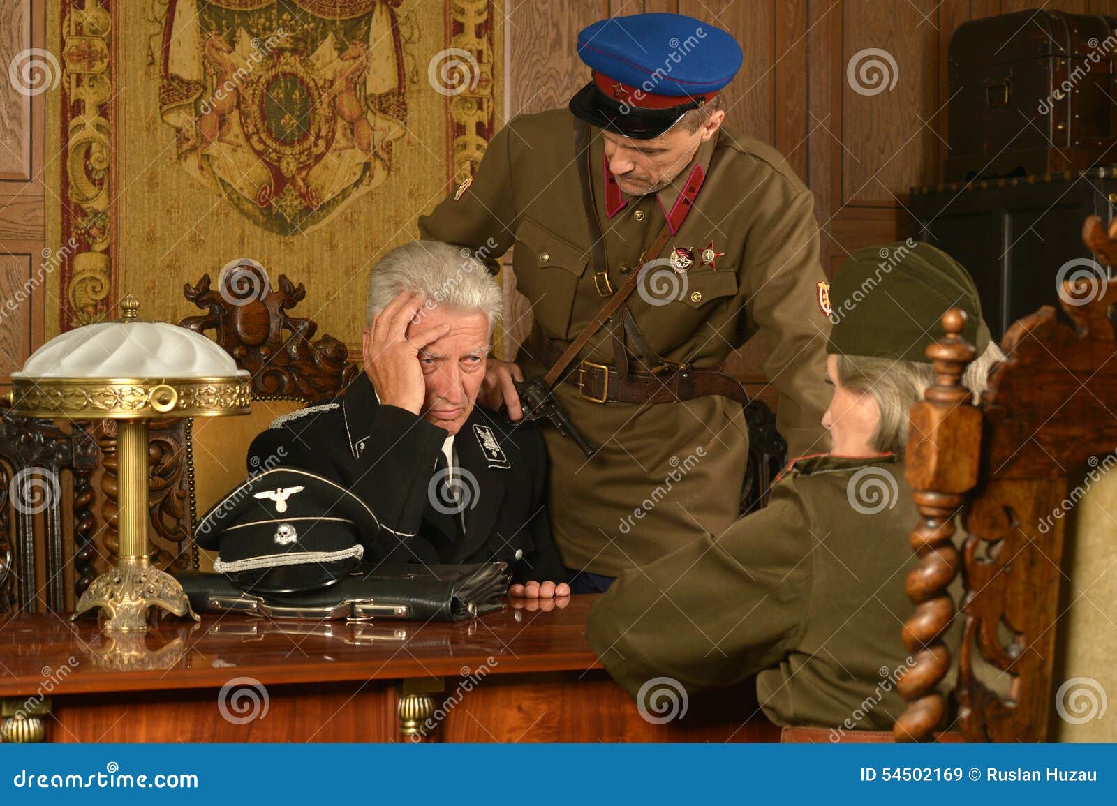 Military mature general stock image. Image of arrangement - 54502169