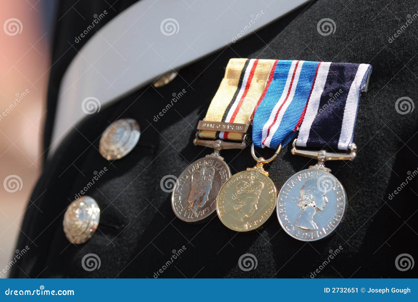 Military Medals stock image. Image of recognition, british - 2732651