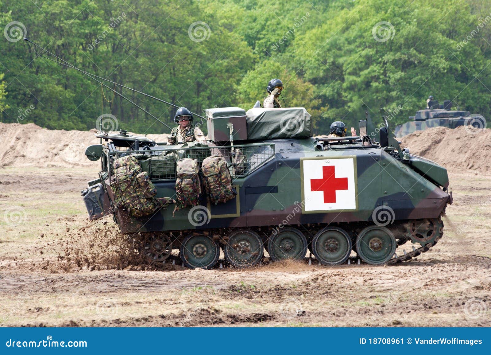 Military medic APC editorial photo. Image of armor, landmachtdagen ...