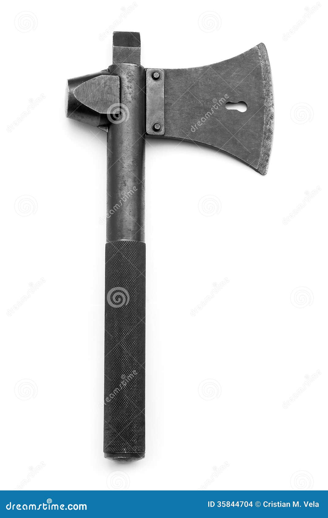 Military metal axe stock photo. Image of iron, hatchet - 35844704