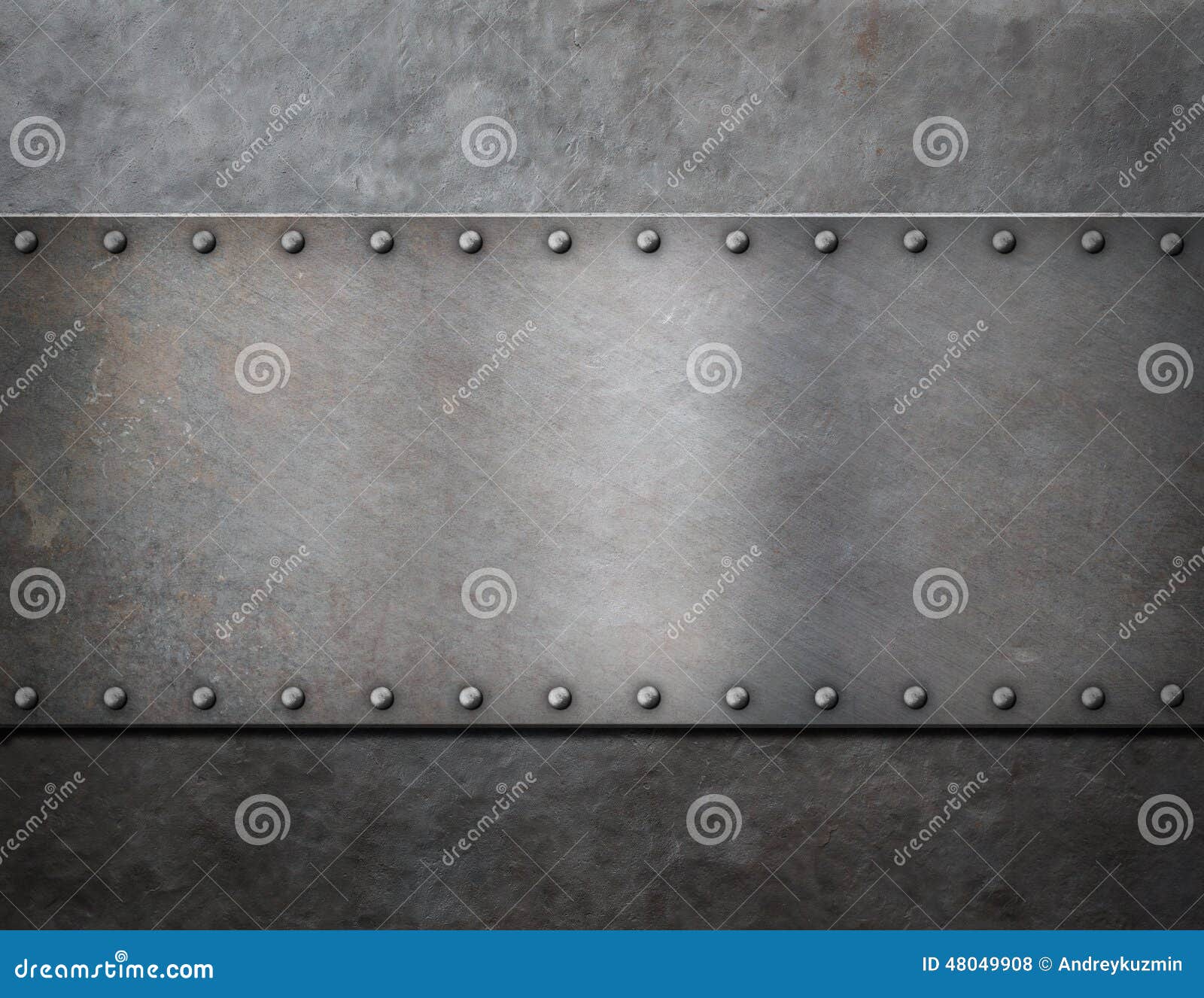 Old Military Metal Green Armor Background With Rivets Stock Image ...