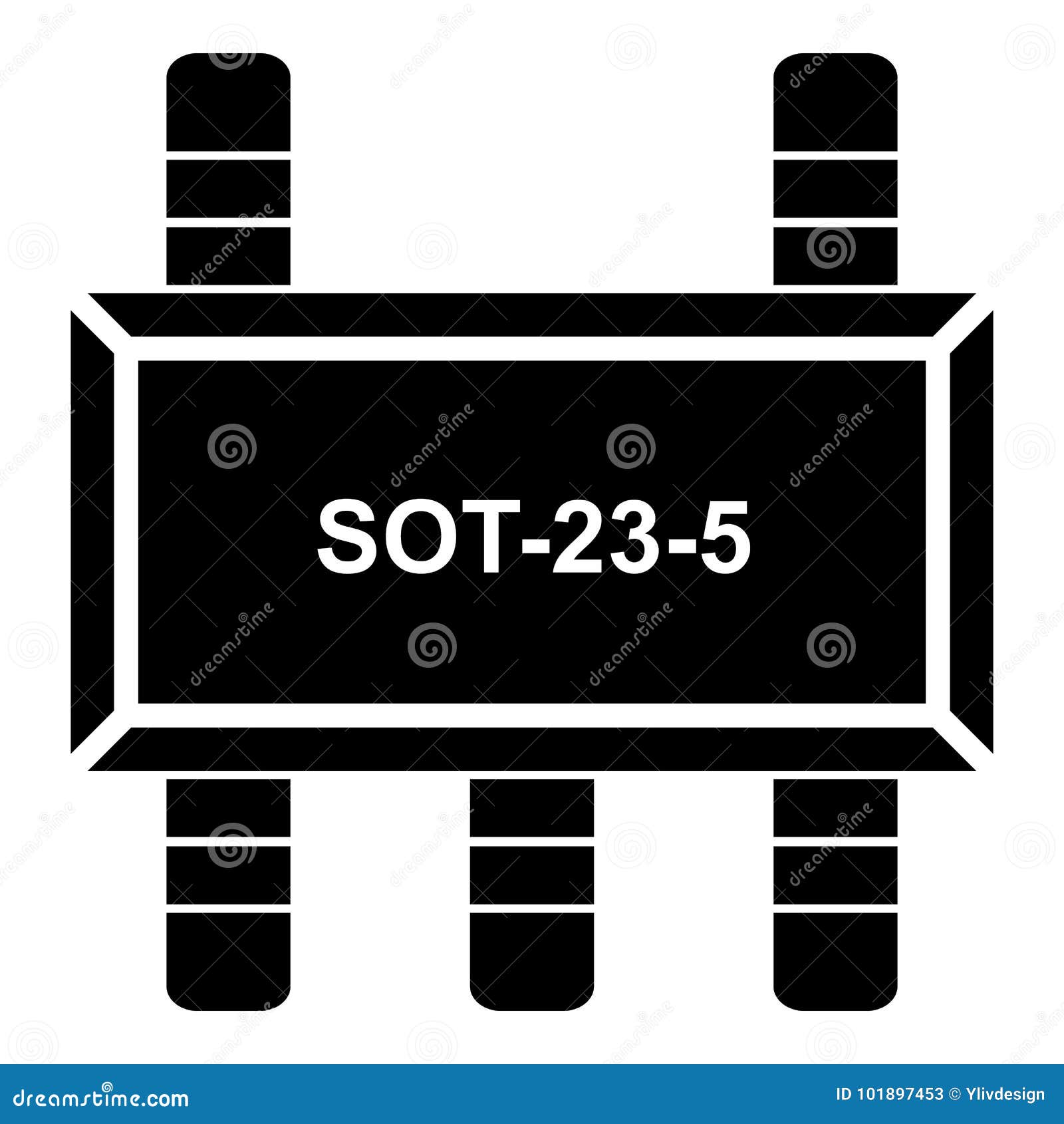 Military Microchip Icon, Simple Black Style Stock Vector - Illustration ... Military Microchip Icon, Simple Black Style Stock Vector - Illustration ...